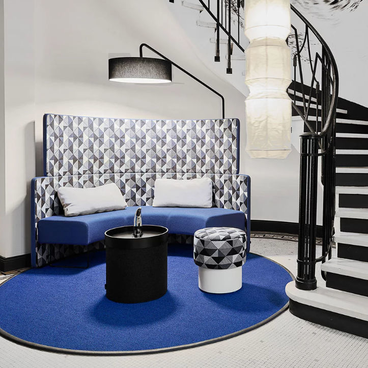 Corner sofa - PARCS TOGUNA CIRCLE SMALL - Bene GmbH - contemporary ...