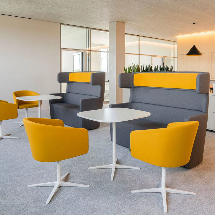 Modular sofa - PARCS WING - Bene GmbH - contemporary / fabric / upholstered