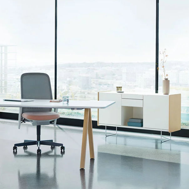 Commercial storage furniture - SIDE_S - Bene GmbH - for office