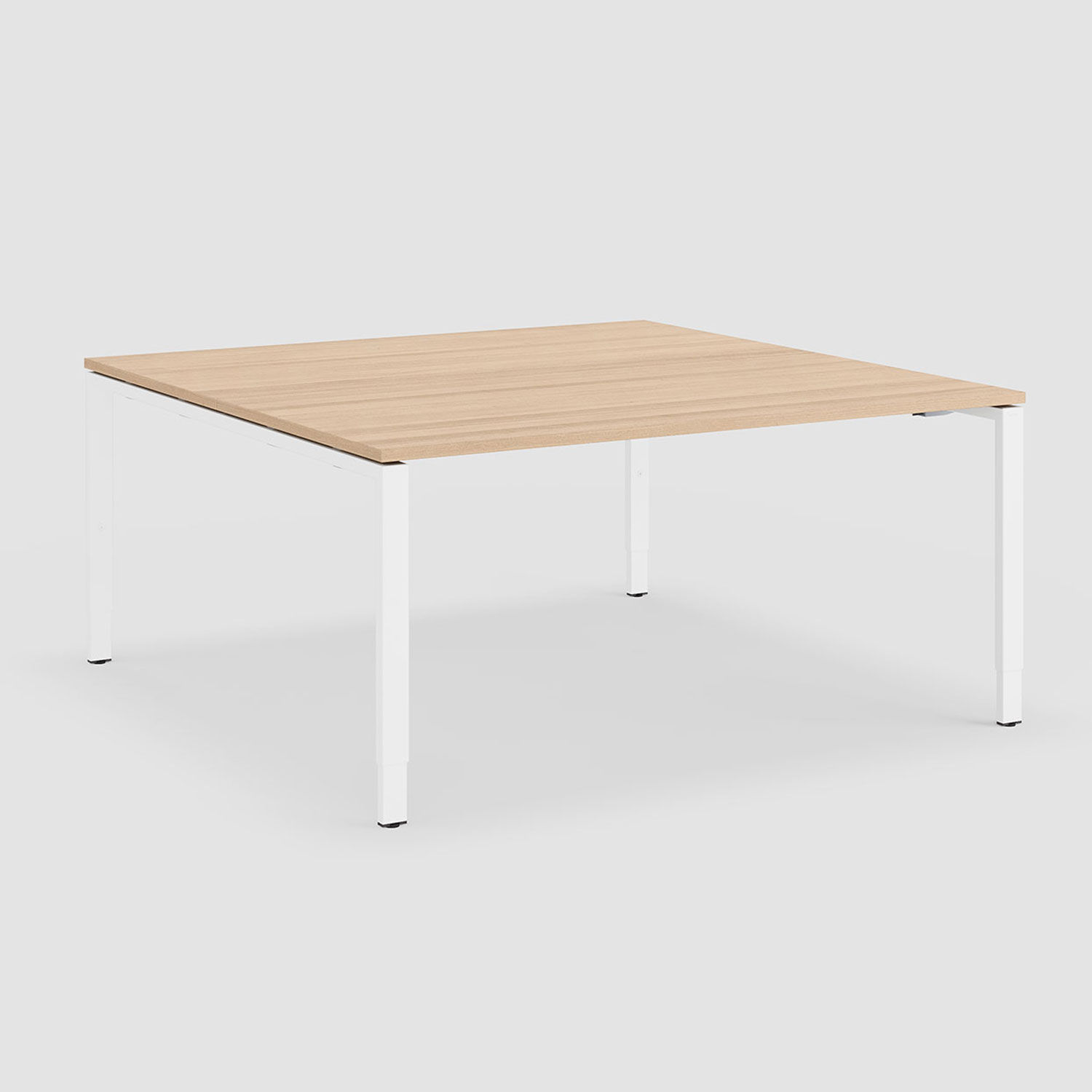 Workstation desk - BASIC Workbench - Bene GmbH - free-standing / 2 ...