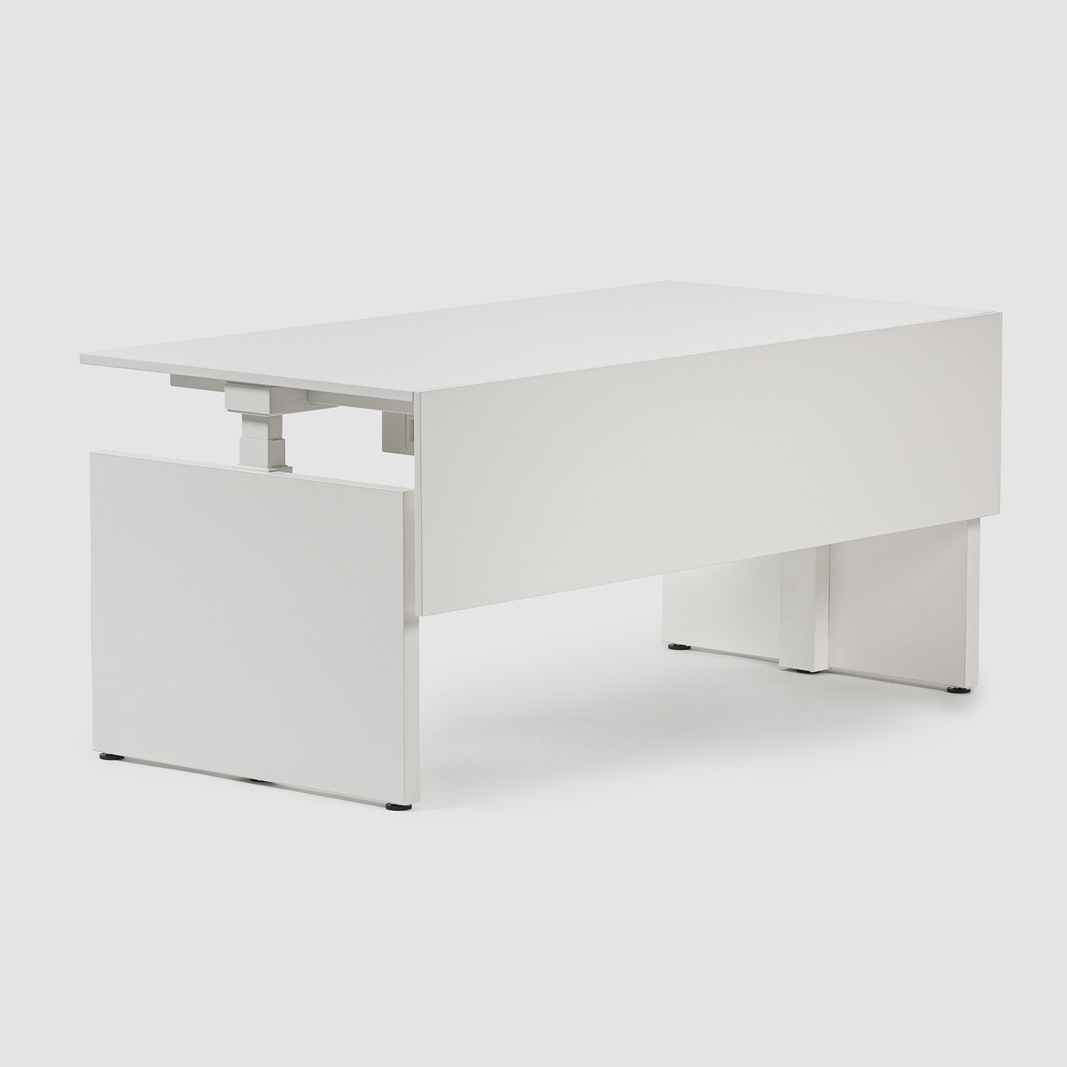 Workstation office desk - CLASSIC LIFT - Bene GmbH - free-standing / 1 ...