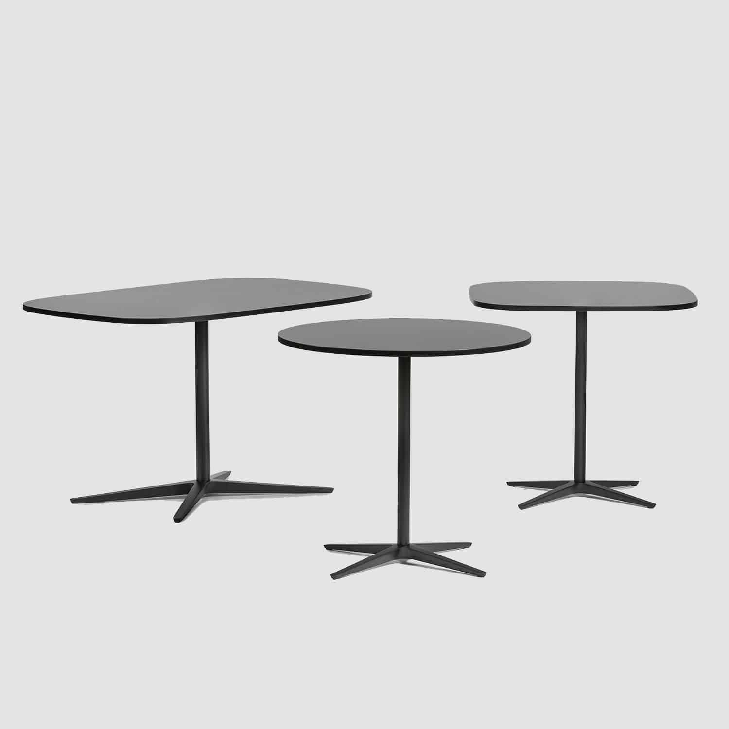 Contemporary table - CLUB Table - Bene GmbH - wood veneer / melamine ...