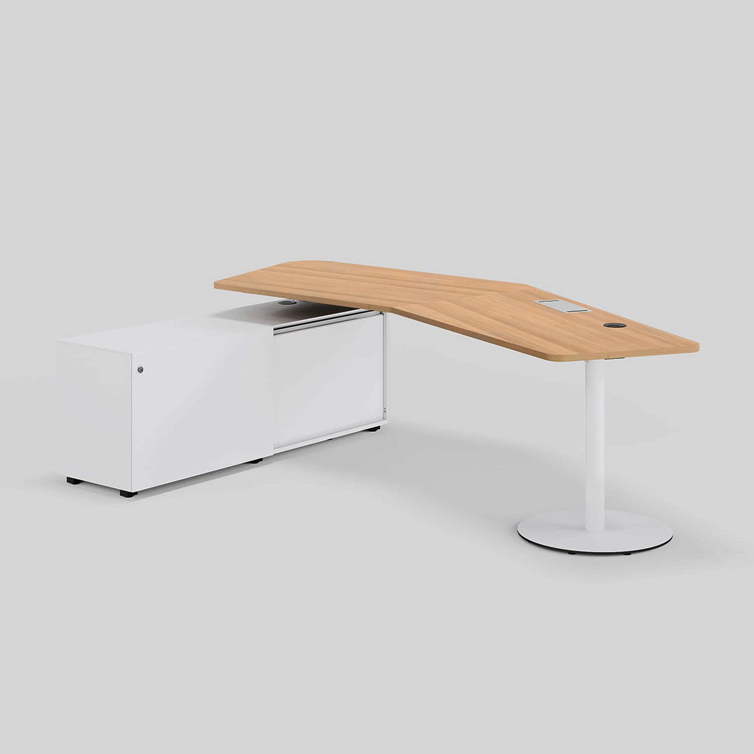 Executive desk - CONSULT - Bene GmbH - free-standing / individual ...