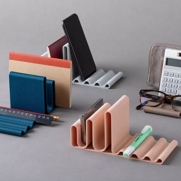 Recycled plastic desk organizer - BFRIENDS - Bene GmbH