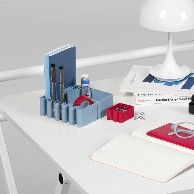 Plastic desk organizer - BFRIENDS TRAYS - Bene GmbH - made from ...