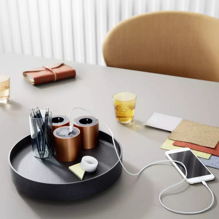 Power socket - PORTS - Bene GmbH - USB / multiple / desk