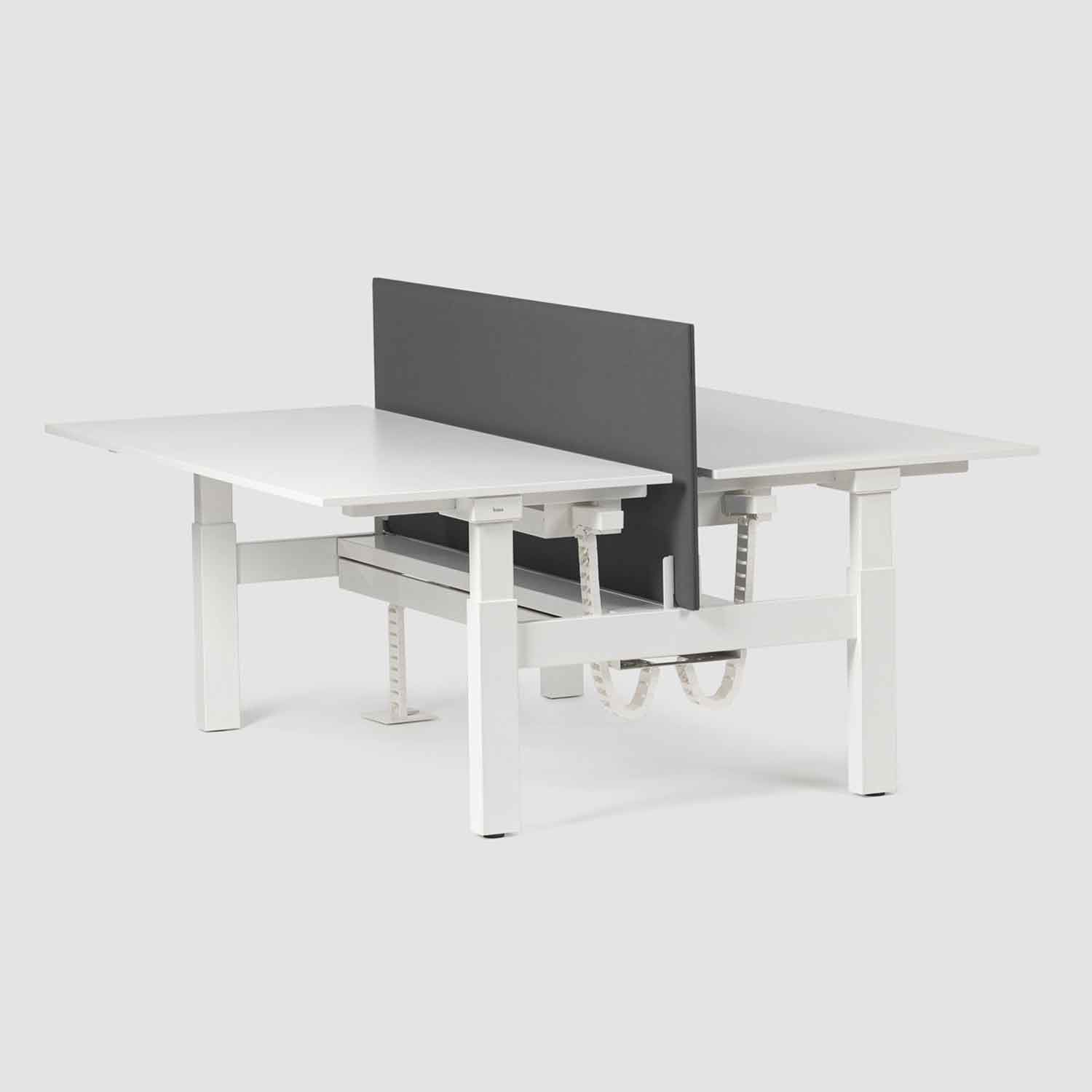 Workstation desk - LEVEL TWIN - Bene GmbH - free-standing / individual ...