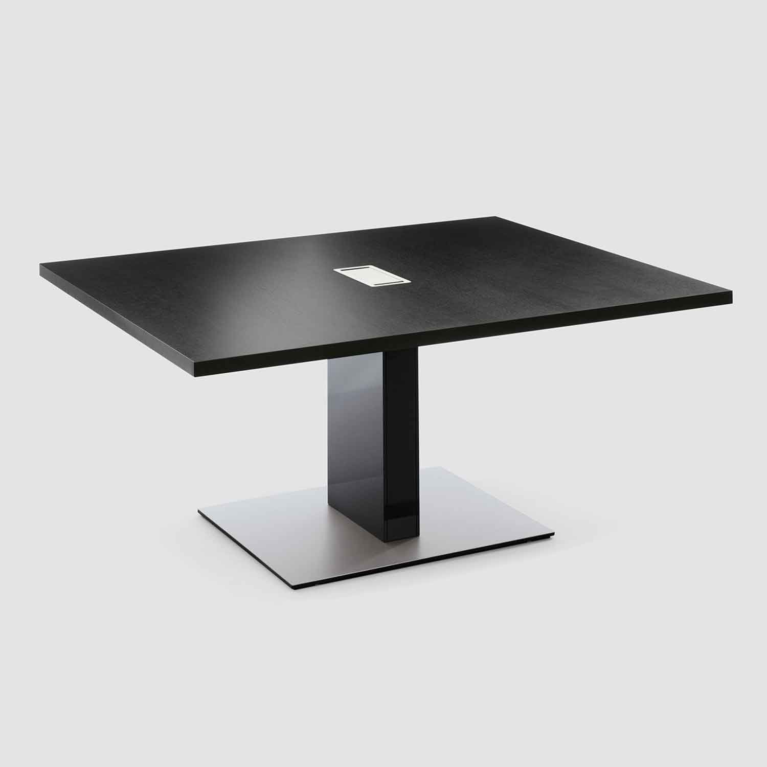 Contemporary boardroom table - P2 MEETING - Bene GmbH - wood veneer ...