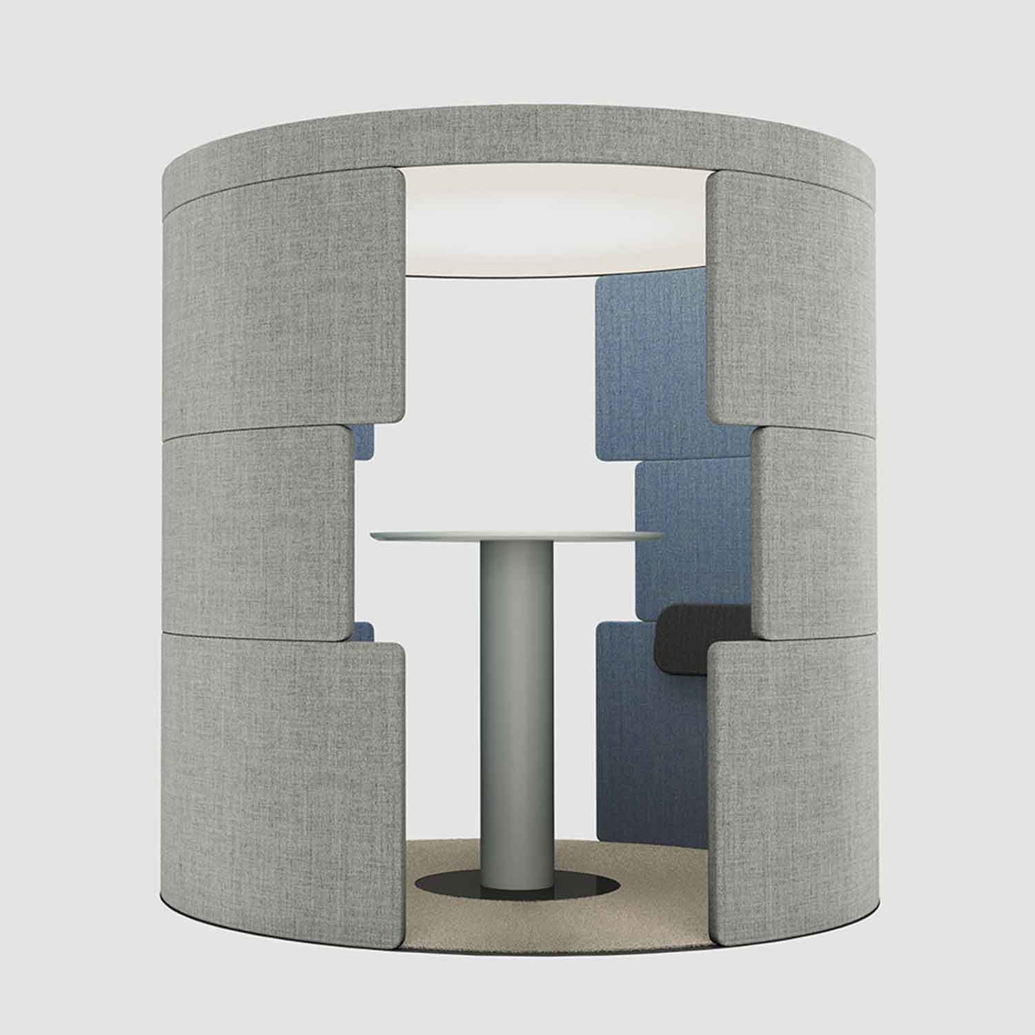 Contemporary table - PARCS TOGUNA - Bene GmbH - plastic / plastic base ...