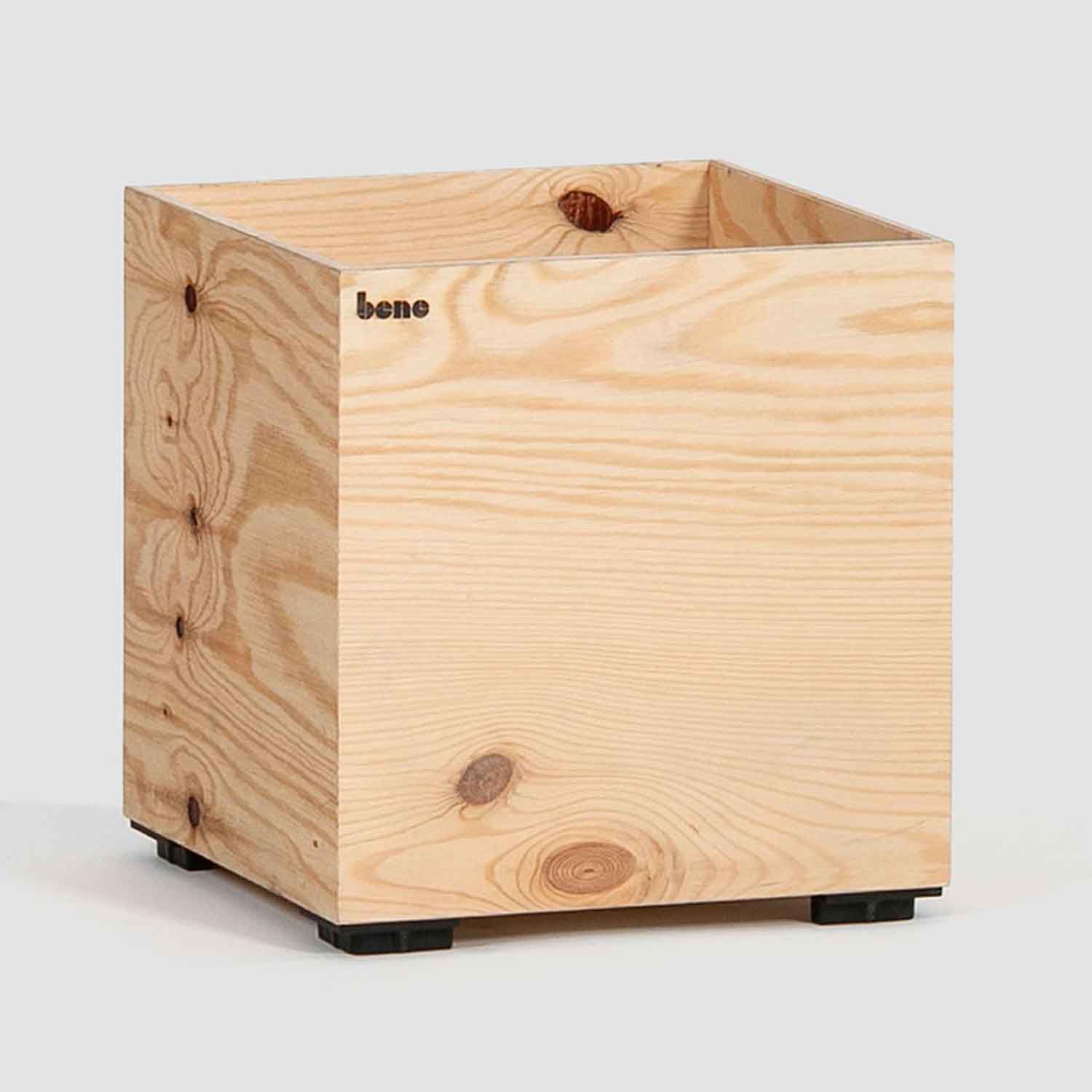 Wooden storage box - PIXEL - Bene GmbH - with lid