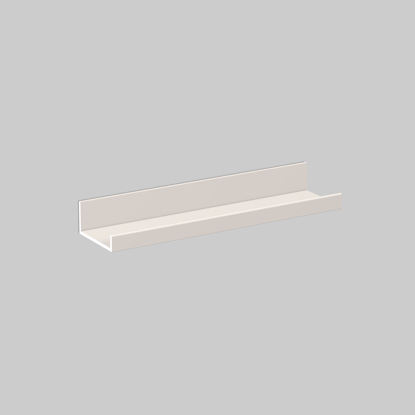 Wall-mounted shelf - AS SERIES - Alape - contemporary / aluminium ...