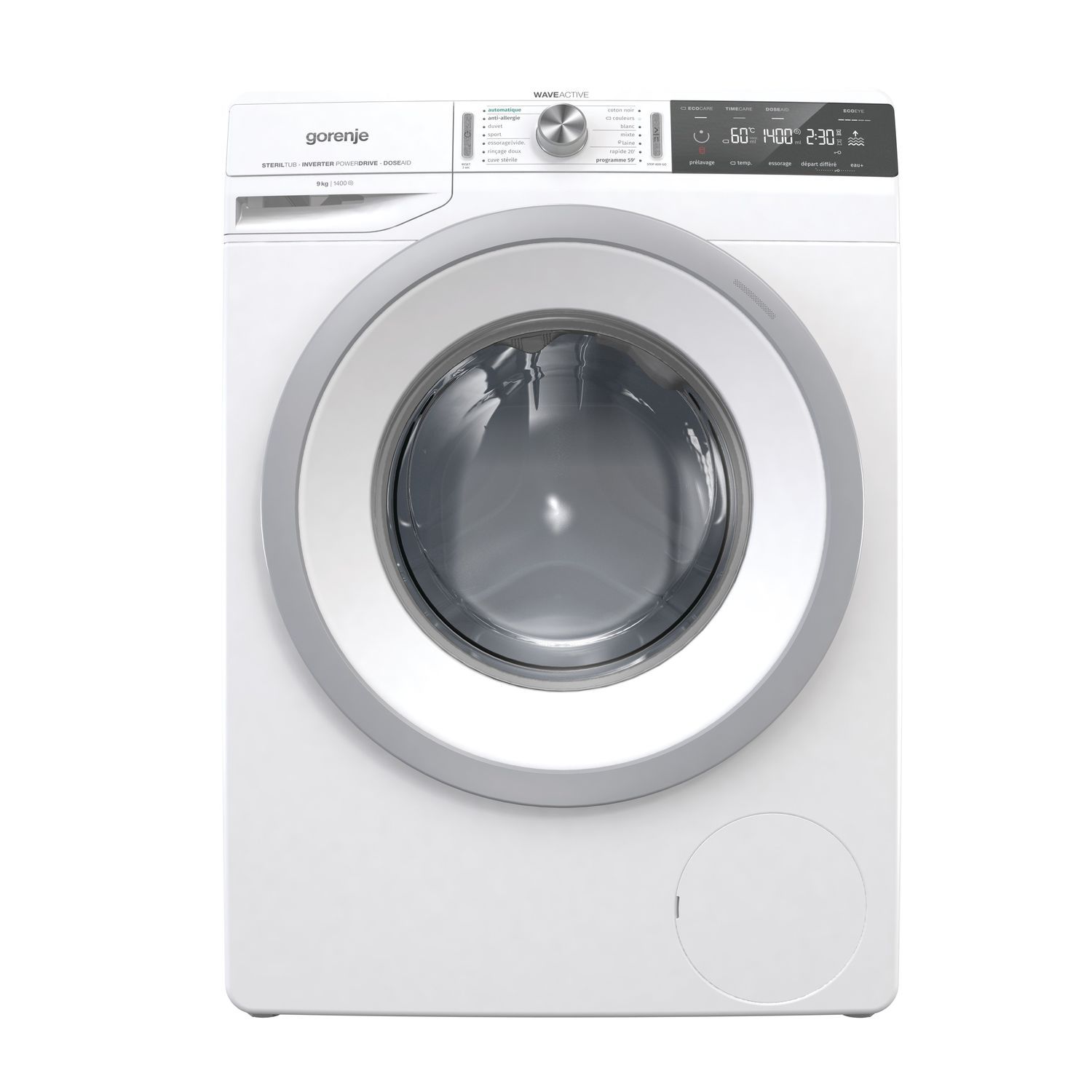 Front-loading washing machine - WA946 - GORENJE - home / EU Energy ...