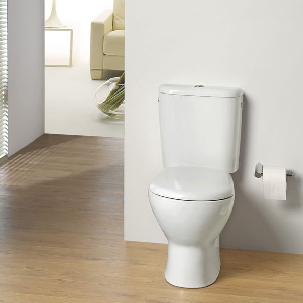 Close coupled toilet - OPTIMA: 100118 - Cifial - ceramic