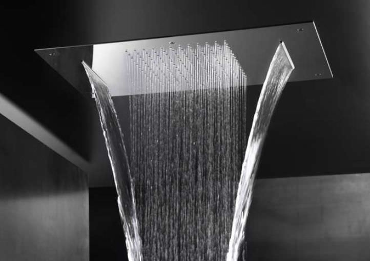 Recessed ceiling shower head - 1966055 - Cifial - rectangular / rain ...