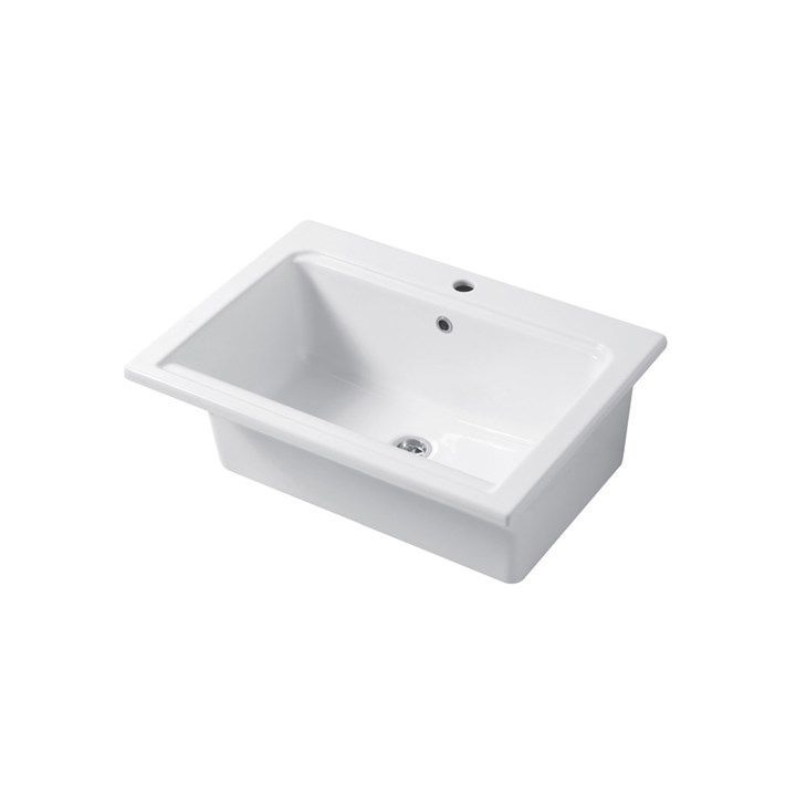 Built-in washbasin - LANDSCAPE : LP07151101 - Disegno Ceramica ...