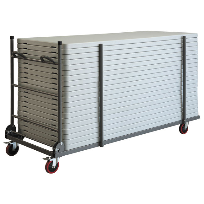 Table trolley - FT XL - DRIGANI SRL - commercial / metal