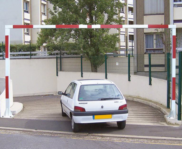 Fixed height-restriction barrier - Universal Fixed - PROCITY