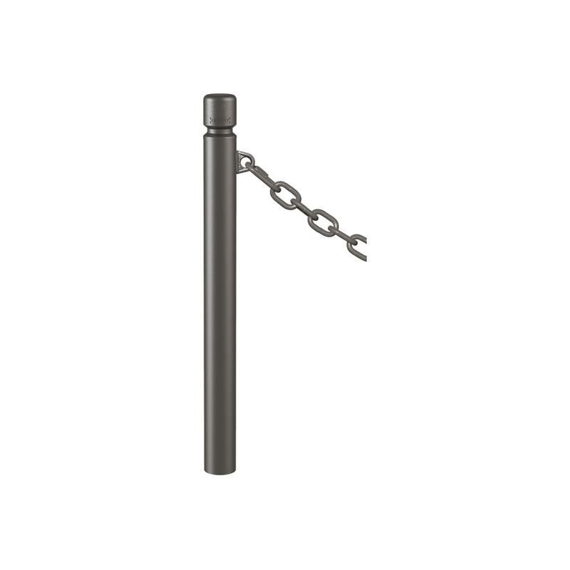 Pedestrian post - Agglo chain - PROCITY - access control / steel / cast ...