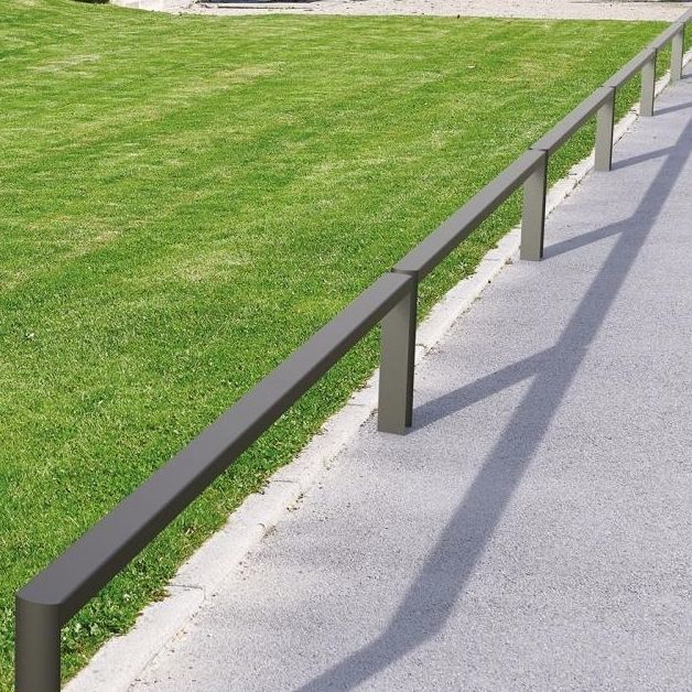 Protection edge - Perimeter - PROCITY - galvanised steel / for green ...