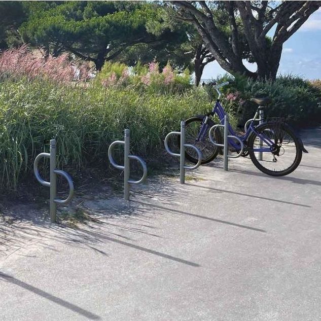 Floor-mounted bike stand - Province Tradition City - PROCITY ...