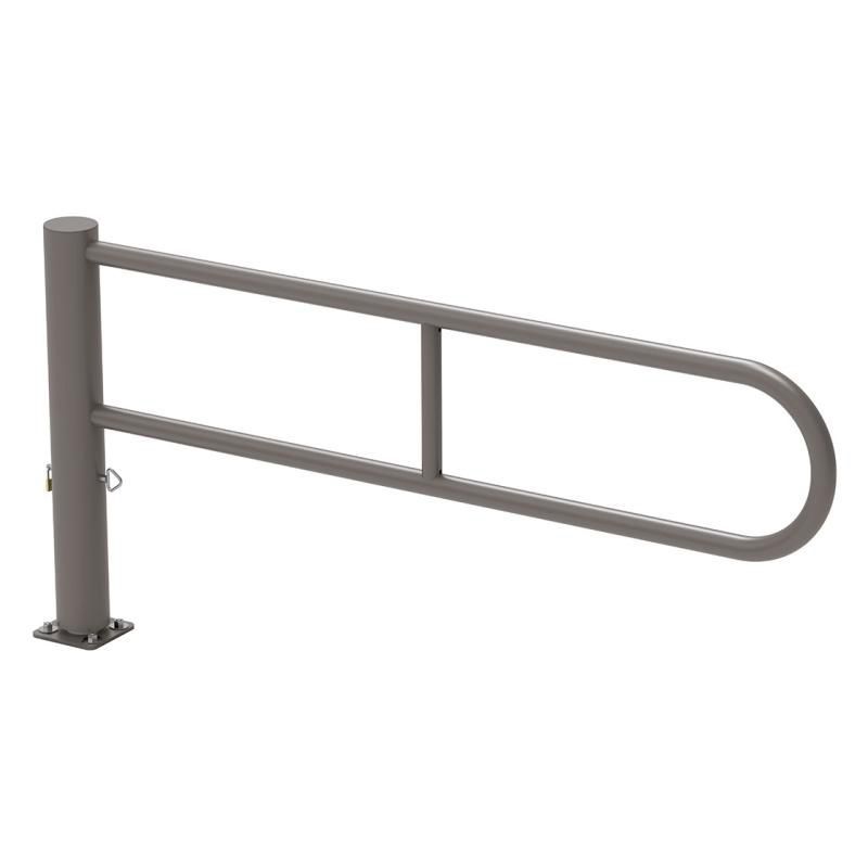 Access control barrier - 203133 series - PROCITY - pivoting / steel ...