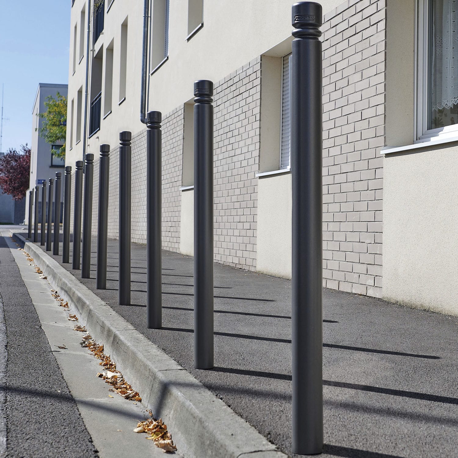 Security post - City decorative - PROCITY - galvanised steel ...