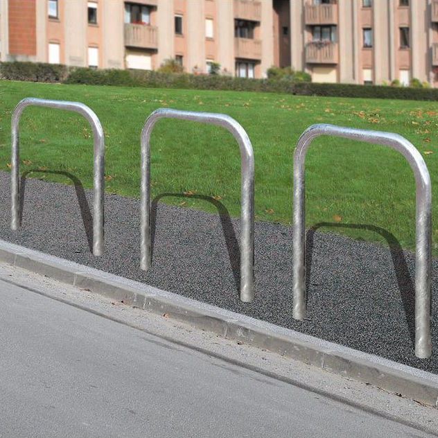 Protective barrier - 204006 - PROCITY - fixed / galvanised steel / for ...