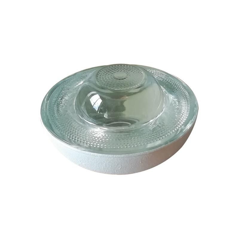 Tempered glass facing road stud - Retro-reflective - PROCITY - LED