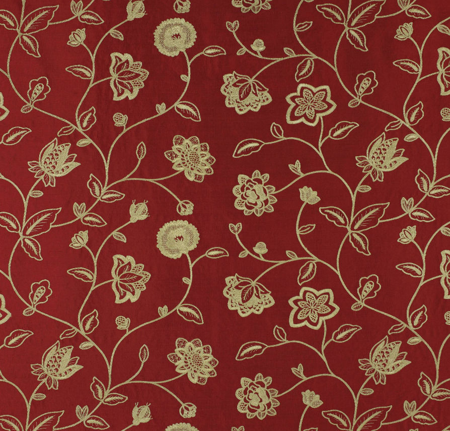 Upholstery fabric - SUMMER PALACE : PARIS - Colefax & Fowler - floral ...