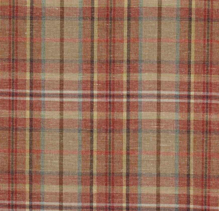 Upholstery fabric - SUMMER PALACE: OBAN PLAID - Colefax & Fowler ...