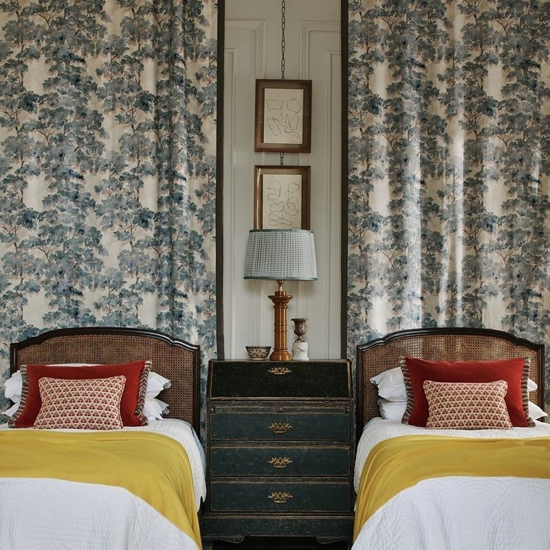 Upholstery fabric - ARBOUR - Colefax & Fowler - for curtain / nature ...