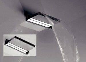 Recessed ceiling shower head - LOFT & BATH - KRAMER - rectangular