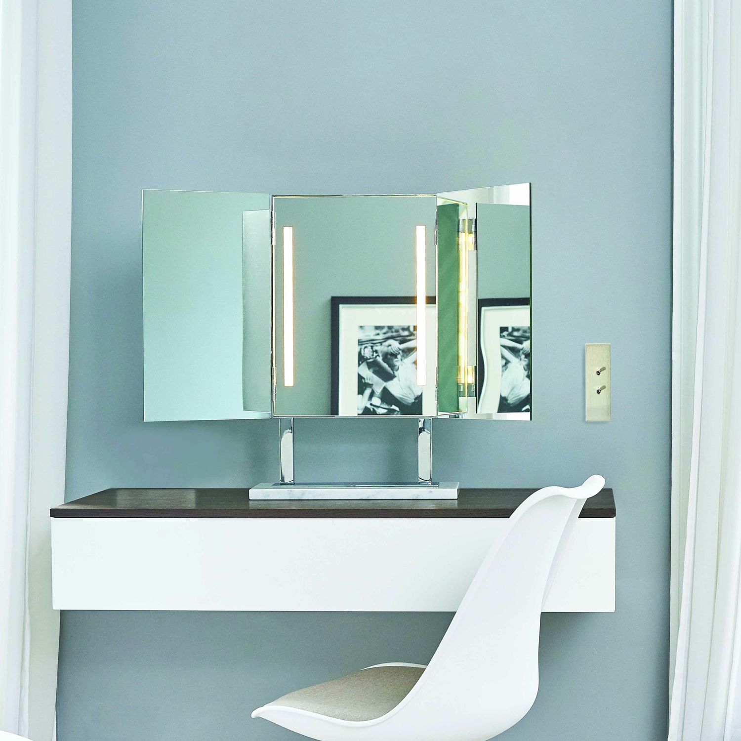 Table bathroom mirror - STAR - Miroir Brot - contemporary / rectangular ...