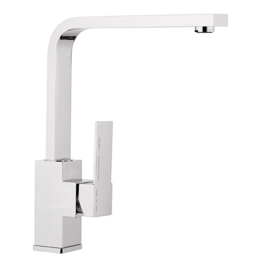 Countertop mixer tap - Q42U - Remer Rubinetterie - chrome-plated brass ...