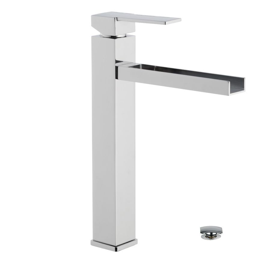 Washbasin mixer tap - QC10L - Remer Rubinetterie - countertop / chrome ...
