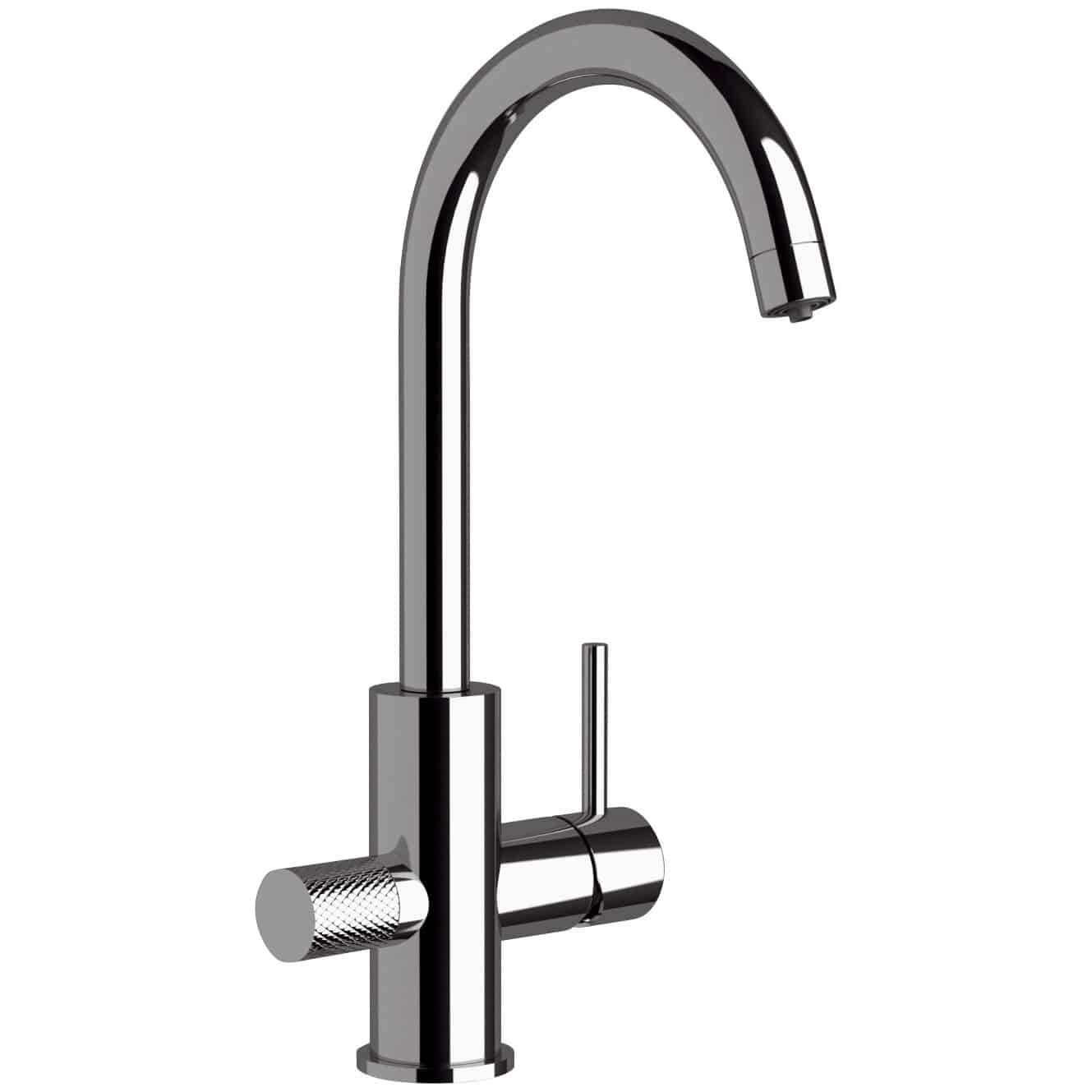 Countertop mixer tap - N792DW - Remer Rubinetterie - chrome-plated ...