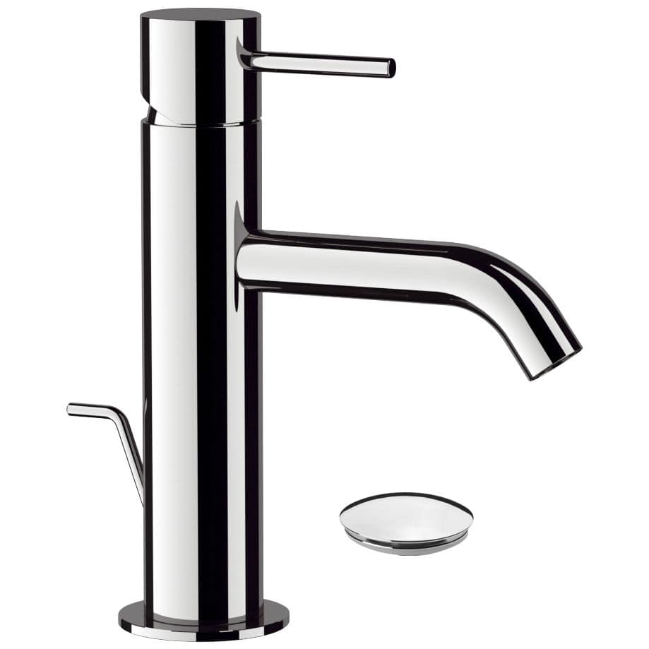 Washbasin mixer tap - X10 - Remer Rubinetterie - countertop / chrome ...