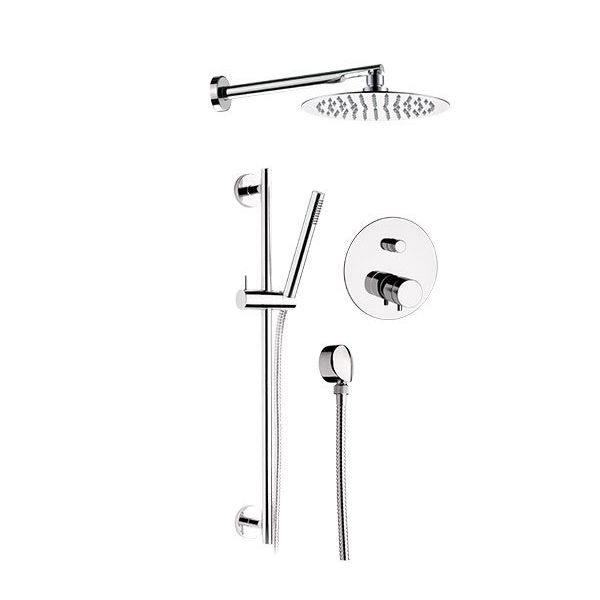 Wall-mounted shower set - NT09S01UFM20 - Remer Rubinetterie ...