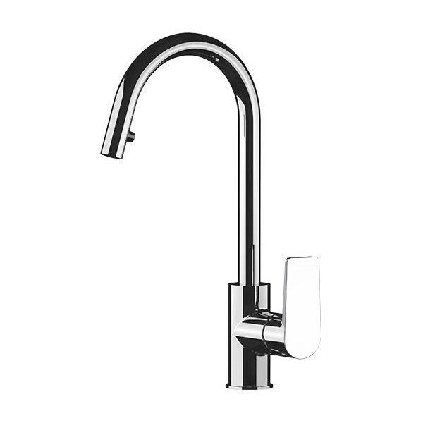 Countertop mixer tap - D84 - Remer Rubinetterie - brass / kitchen / 1-hole