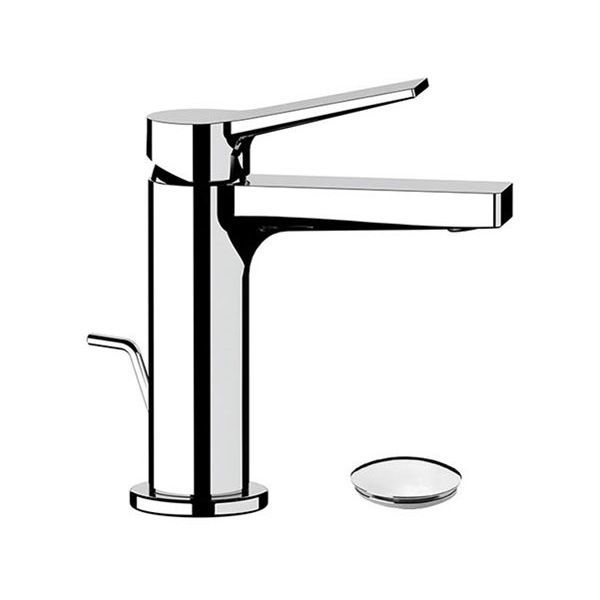 Washbasin mixer tap - SL10 - Remer Rubinetterie - countertop / chrome ...