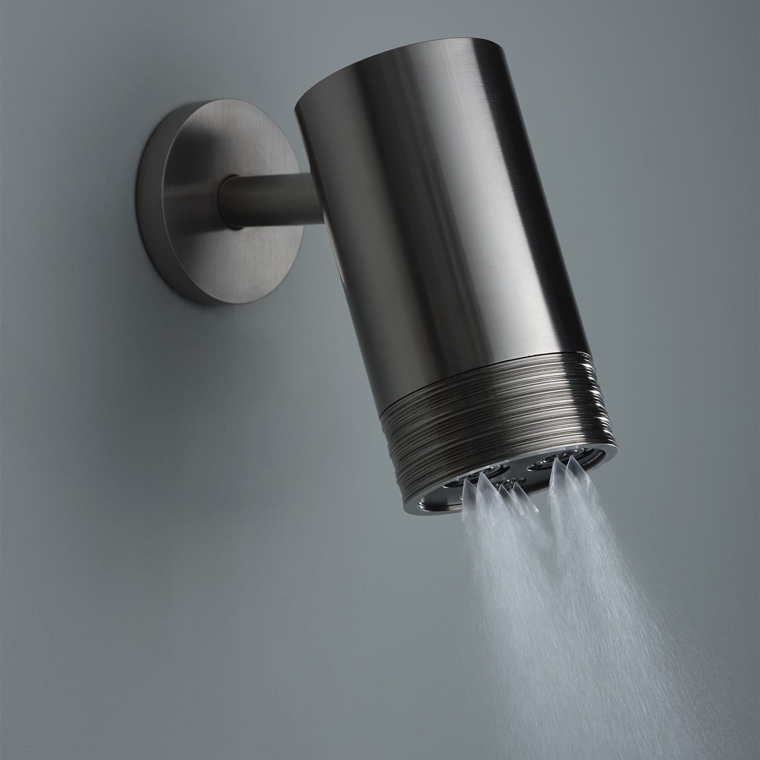 Wall-mounted shower head - PR5575AB01IX+PR55PA004IX+PR55PB201F40 ...