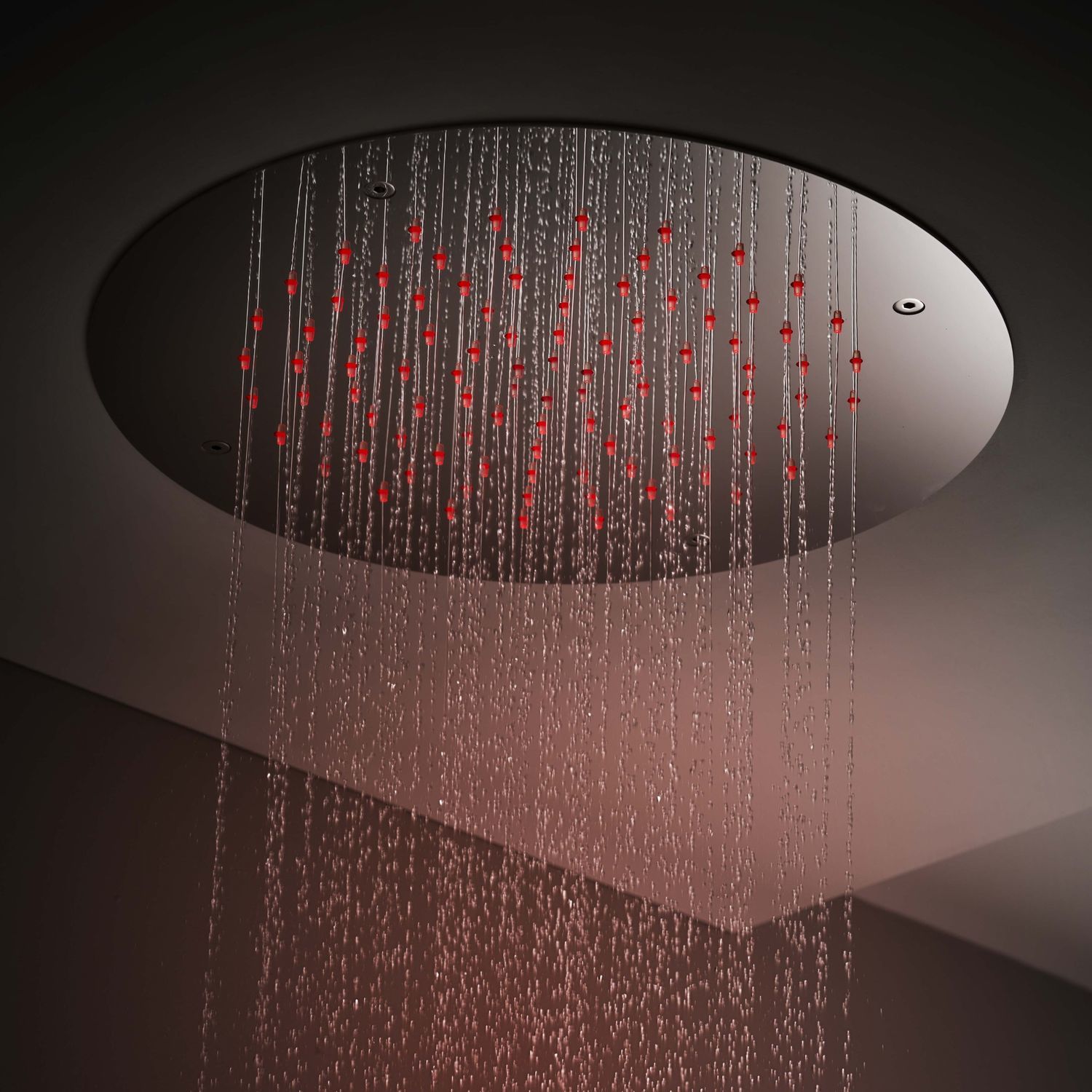 Recessed ceiling shower head - 75IP03LUC - Ritmonio Rubinetterie Srl ...