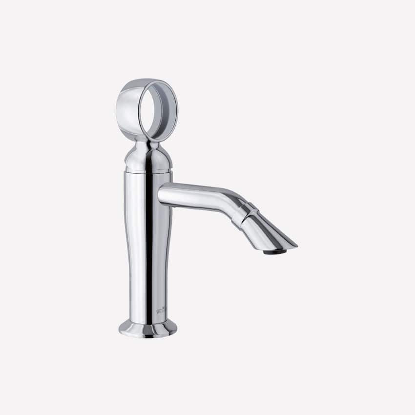 Washbasin mixer tap - OA830101 - Webert - countertop / chromed metal ...