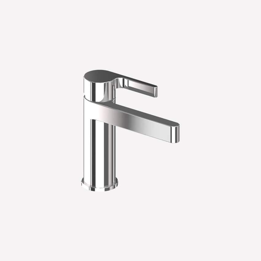 Washbasin mixer tap - DR830101 - Webert - countertop / chromed metal ...