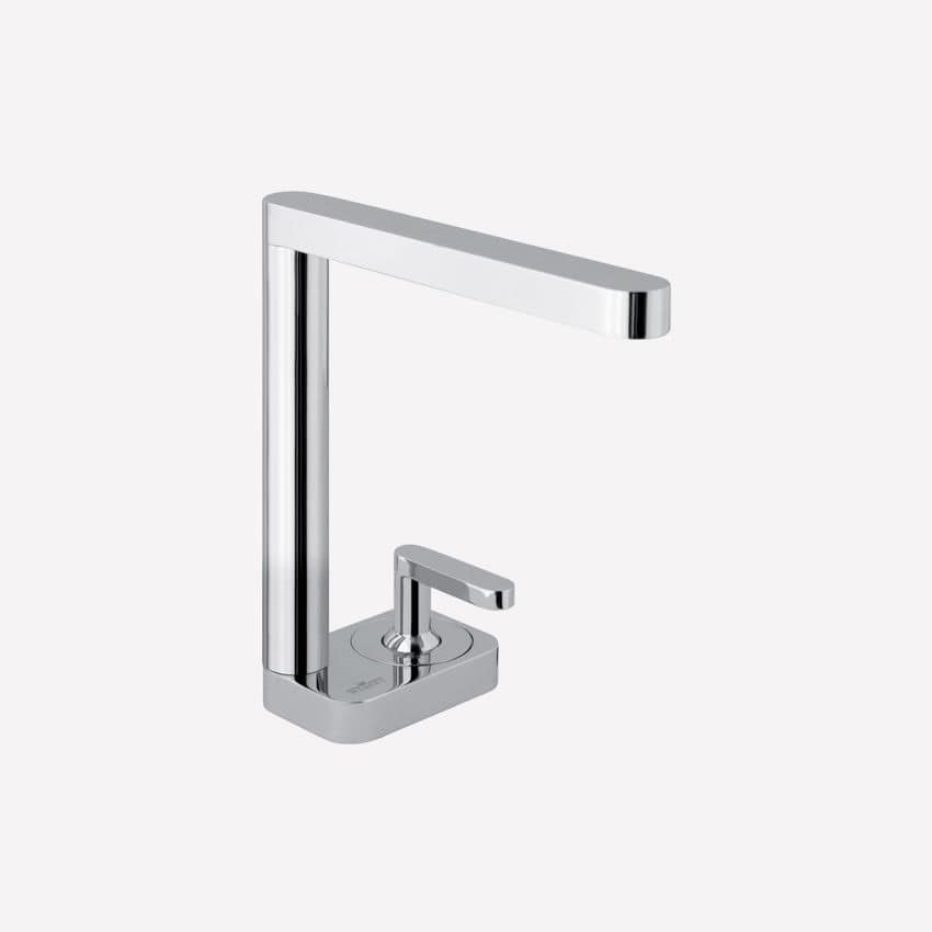 Washbasin mixer tap - LV830101 - Webert - countertop / chromed metal ...