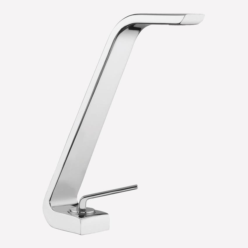 Washbasin mixer tap - WO830401 - Webert - countertop / chromed metal ...