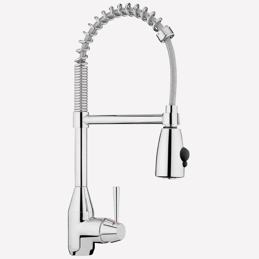 Countertop mixer tap - CN920601 - Webert - chromed metal / kitchen / 1-hole