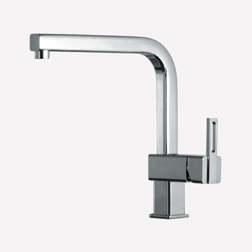 Countertop mixer tap - DA940301 - Webert - chromed metal / kitchen / 1-hole