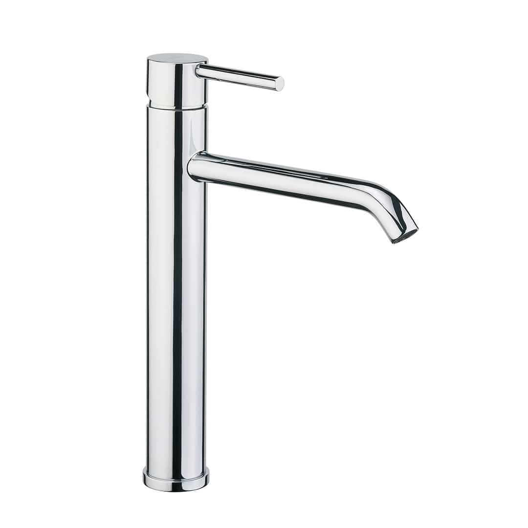 Washbasin mixer tap - EL830401 - Webert - countertop / chromed metal ...