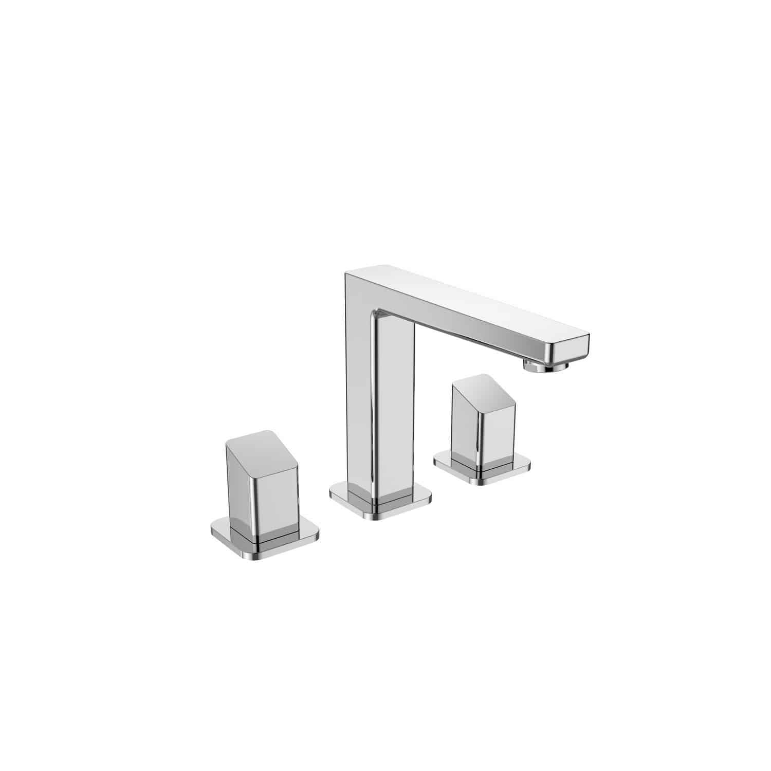 Double-handle washbasin mixer tap - OR750102 - Webert - countertop / metal / bathroom